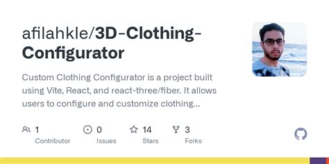 GitHub Afilahkle D Clothing Configurator Custom Clothing Configurator Is A Project Built
