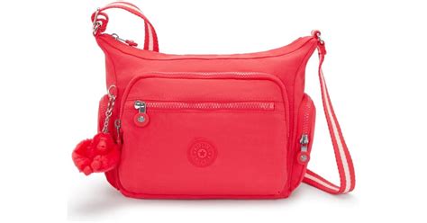 Kipling Gabbie Small Crossbody Bag In Red Lyst