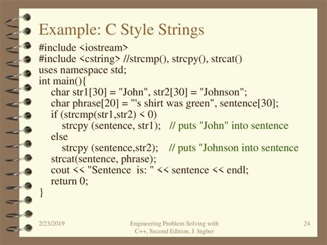 Engineering Problem Solving With C Etter Ppt Download