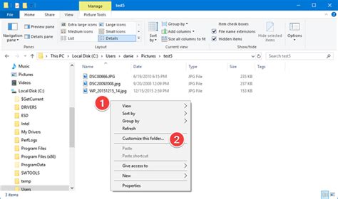 How To Configure The Default Viewing Templates In File Explorer Digital Citizen