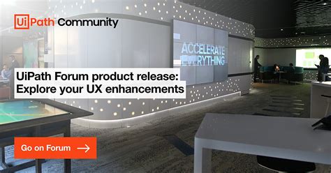 🚀 🚀 Uipath Community Forum Product Release Explore Your New User Experience With Our Latest