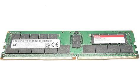 Axiom 32gb Ddr4 2666 Ecc Ram 815100 B21 Pro Mta36asf4g72pz 2g6d1si