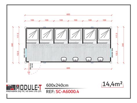 Modular Prefab Container Module T