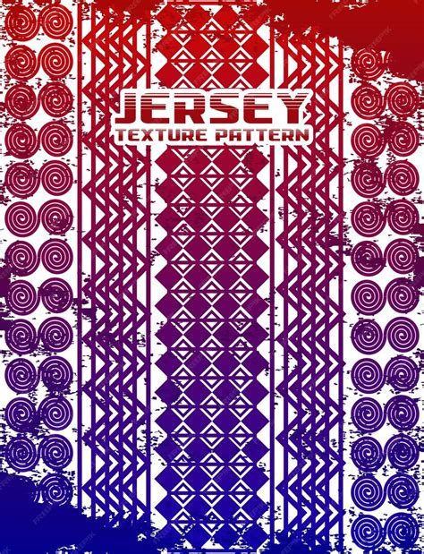 Premium Vector Jersey Texture Pattern