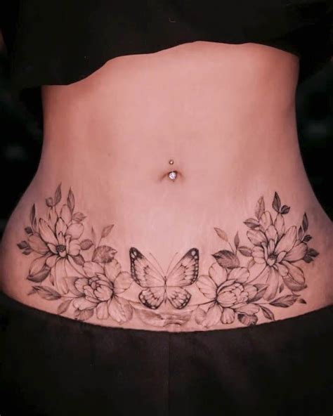 77 Gorgeous Waist Tattoos For Women Meaning Explained Our Mindful