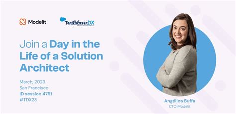 Modelit On Linkedin Tdx23 Salesforce Salesforcearchitect Career Mvp