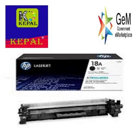 Hp 18a Black Laserjet Toner Cartridge At Rs 1269 Hp Toner Cartridges