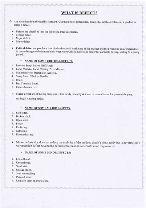 Qa Guidelines What Is Defect And Defect Classification Facebook