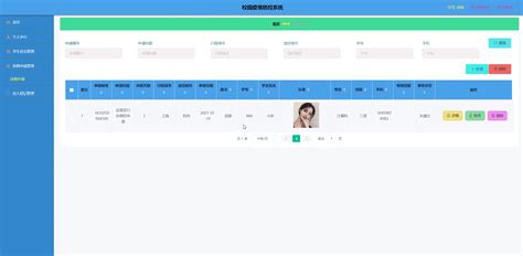 基于java springboot vue html5校园疫情系统 源码 lw 调试文档 讲解等 校园防疫系统 学校疫情管理系统 校园疫情