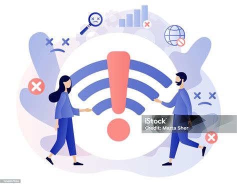 No Internet Connection Error Connection Wifi Wireless Connectivity