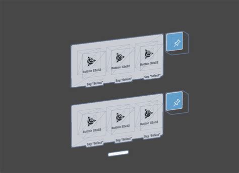Menus Trimble Modus Design System