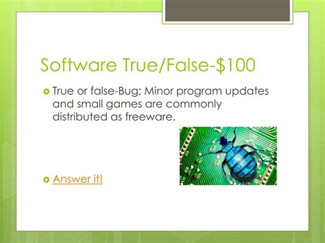 PPT Software Vocabulary Quiz PowerPoint Presentation Free Download ID
