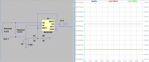 INA241B Loading Of Reference Voltage Pin Amplifiers Forum Amplifiers TI E2E Support Forums