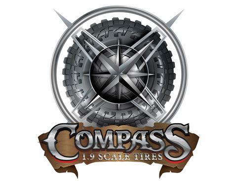 Compass 19 Scale Tires Z T0113