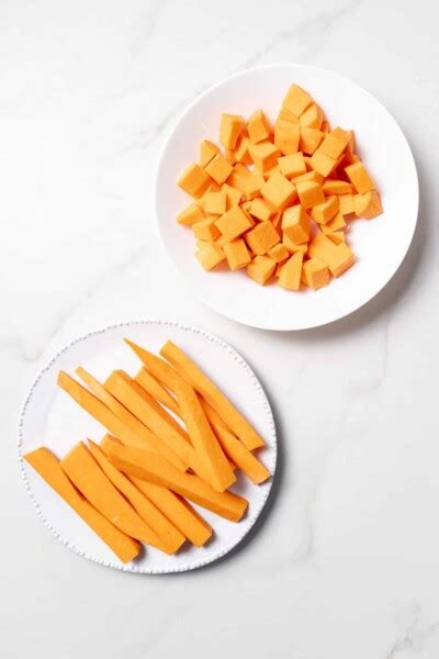 How To Cut Sweet Potatoes 2 Ways Healthy Fitness Meals