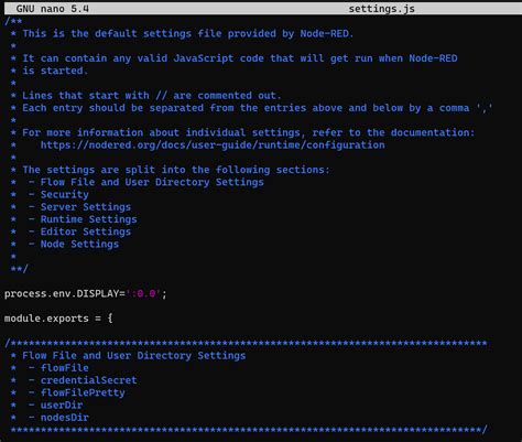 Defining Environment Variables For Nodered Process · Issue 323 · Iobroker Iobroker Node Red