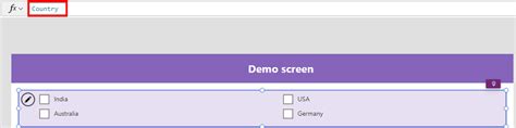 How To Conditionally Display Hide Controls Using A Checkbox And A Gallery Control