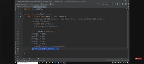 learned about arrays in java shyam jee posted on the topic linkedin
