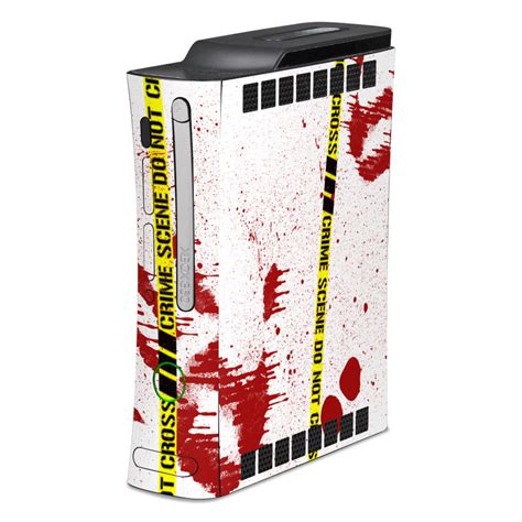 Crime Scene Revisited Microsoft Xbox 360 Skin