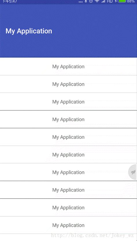 Android Webview滑动隐藏toolbarandroid Webview向上滚动隐藏toolbar Csdn博客