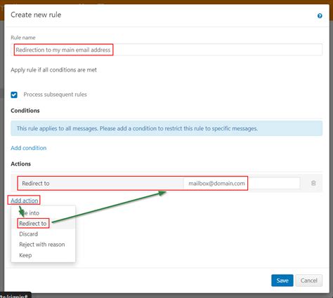 Setting Up Email Forwarding Instructions Strato