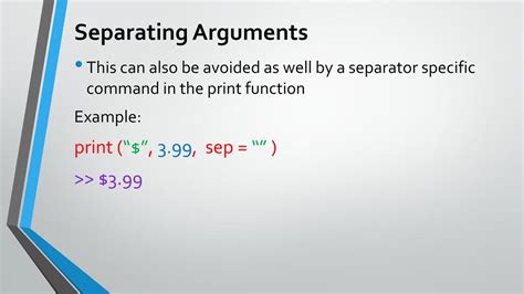 Formatting Output Ppt Download