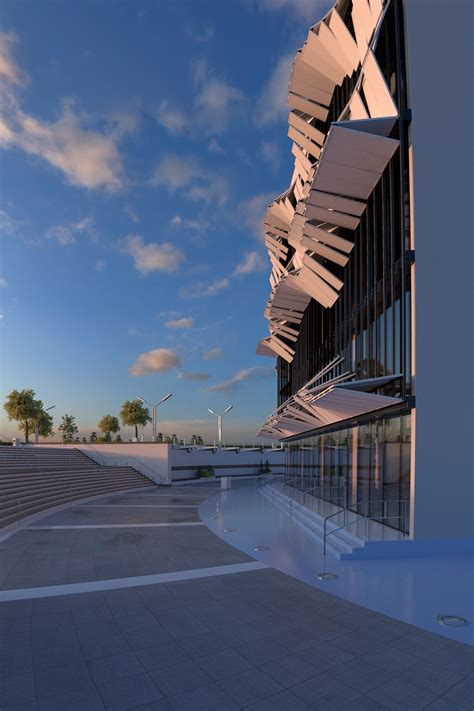 GRP Dynamic Cladding Behance