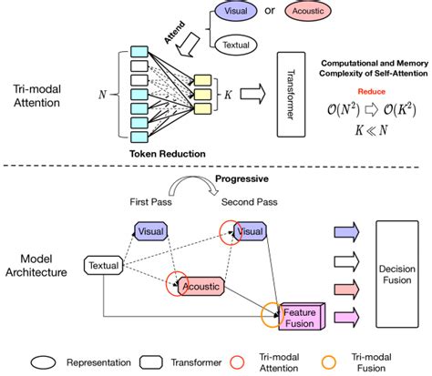 An Efficient End To End Transformer With Progressive Tri Modal