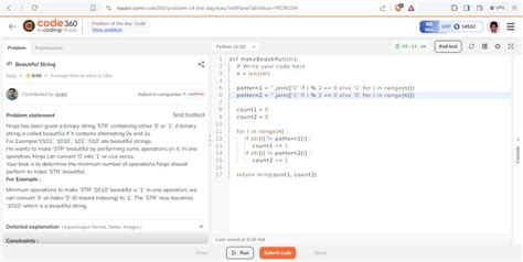 Sri Sai Kada On Linkedin Codeprogress Stringalgorithms Backtracking