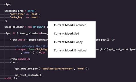 Wordpress Custom Fields Query And Retrieval Allison Tarr