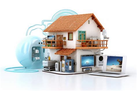 Premium Ai Image A 3d Model To Install An Internet Connection