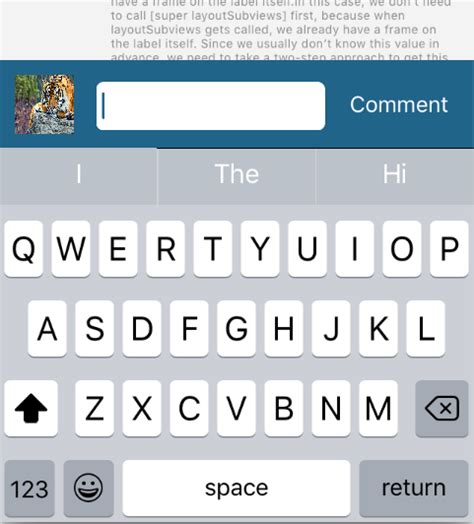 Ios How Can I Increase My View Height With My Uitextview Stack