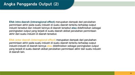 Analisis Dan Overview Input Dan Output Yang Dilakukan Ppt