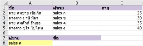 สอนใช้ index match แบบสั้นๆ เท่าที่จำเป็น แถม xlookup thep excel