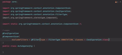 Componentscan Autowired