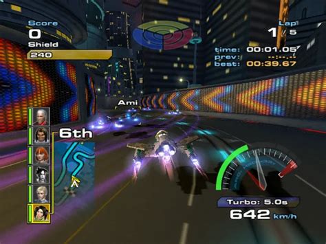 Quantum Redshift 2002 Mobygames