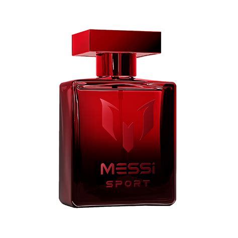 Messi Sport Red Eau De Toilette Perfume For Men By Lionel Messi