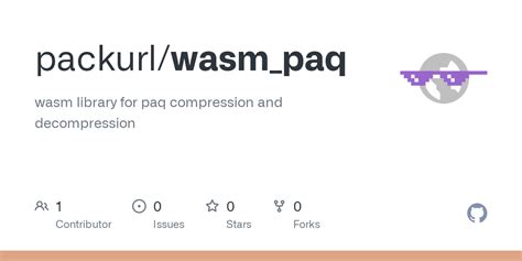 Github Packurlwasmpaq Paq Compression And Decompression