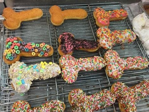 Penis Donuts Are A Tasty Cream Filled Treat For Your Mouth Yourtango
