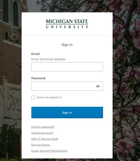 Msu D2l Michigan State University Login In