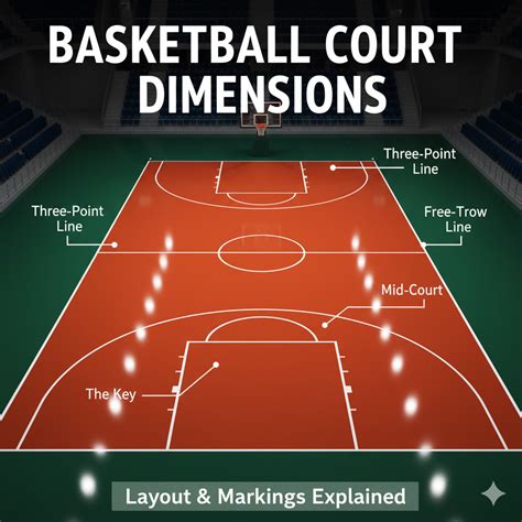 Basketball Court Size Complete Guide To Dimensions Markings And