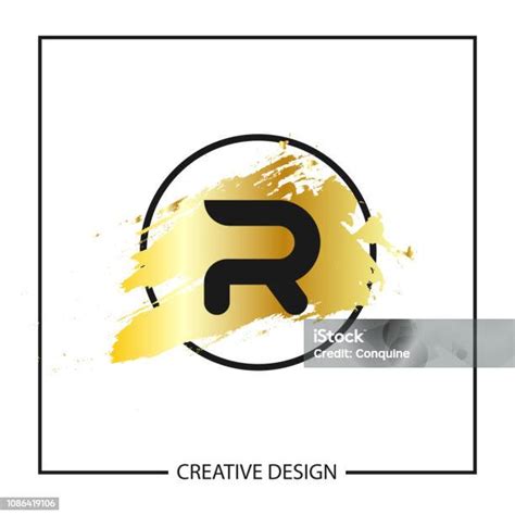 초기 편지 R 로고 템플릿 벡터 디자인 0명에 대한 스톡 벡터 아트 및 기타 이미지 0명 광고 기업 비즈니스 Istock
