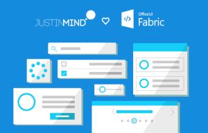 Microsoft Office Fabric UI Kit For Code Free Design Justinmind