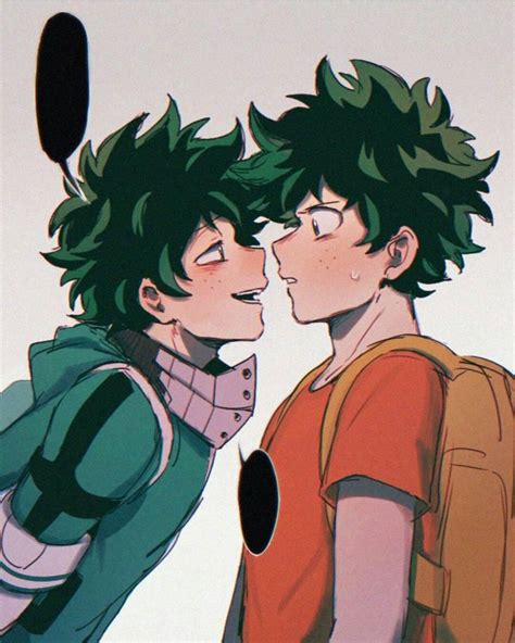 Anime Boy Deku
