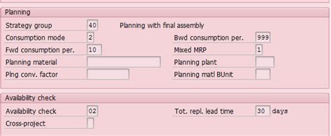 Solved Mrp Is Not Considering The Lead Time In Mrp3 Sap Community