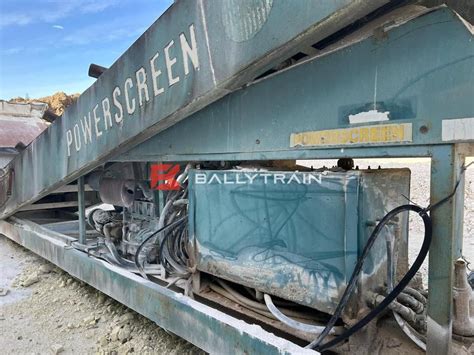 Powerscreen Commander Screener For Sale Mobile Screener