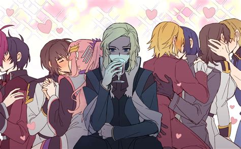 Cagalli Yula Athha Lacus Clyne Lunamaria Hawke Athrun Zala Kira