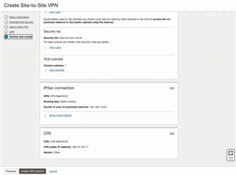 How To Establish An IPSEC Site Site VPN To OCI Oracle Infrastructure With Mikrotik Routers