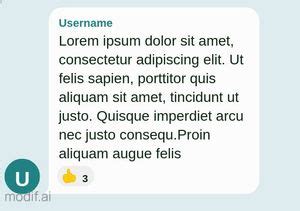 Telegram Message Generator Design Template Mediamodifier
