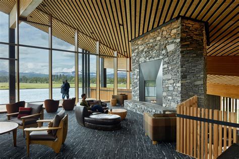 Volcanic Landscape Informs Hacker Architects Design Of Oregon Lodge
